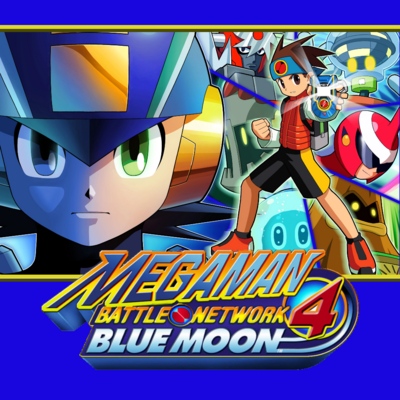 Grid for Mega Man Battle Network 4: Blue Moon by samurainoodles - SteamGridDB