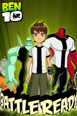Grid for Ben 10: Battle Ready by Felipne87r - SteamGridDB