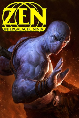 Grid for Zen: Intergalactic Ninja by ABH20 - SteamGridDB