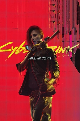 Grid for Cyberpunk 2077: Phantom Liberty by RESENTMENT - SteamGridDB