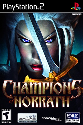 Grid for Champions of Norrath by Castcoder - SteamGridDB