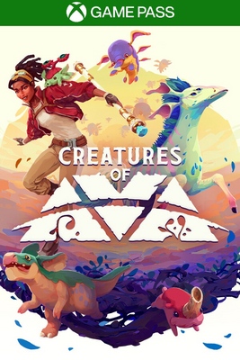 Grid for Creatures of Ava by obradoiro - SteamGridDB