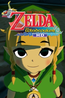 Grid for The Legend of Zelda: The Wind Waker HD by xbre - SteamGridDB