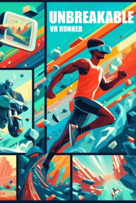 Unbreakable VR Runner - SteamGridDB