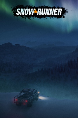 Grid for SnowRunner by night - SteamGridDB