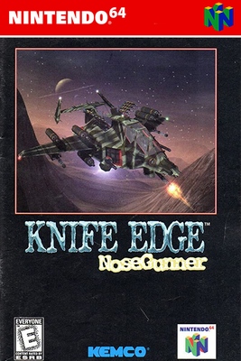 Knife Edge: Nose Gunner - SteamGridDB