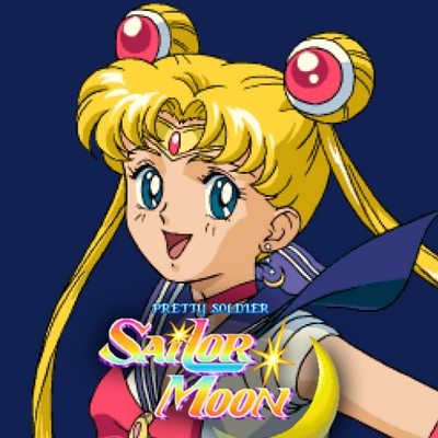 Grid for Pretty Soldier Sailor Moon by lioneil - SteamGridDB