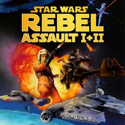 Grid for Star Wars: Rebel Assault I + II by Neuropod - SteamGridDB