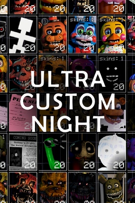 Grid for Ultra Custom Night by BigGayEggs - SteamGridDB