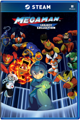 Grid for Mega Man Legacy Collection by Andreas 01 - SteamGridDB