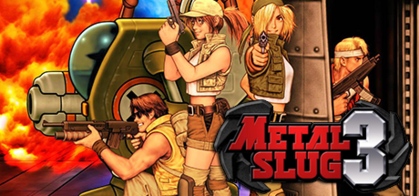Grid for Metal Slug 3 by thecizzz - SteamGridDB