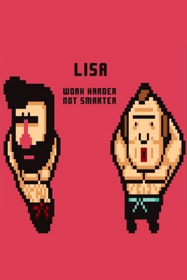 Grid for LISA: The Painful by TheAnacondaVirtue - SteamGridDB