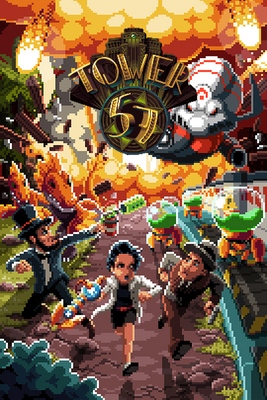 Grid for Tower 57 by DarkOctopus - SteamGridDB