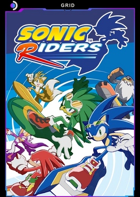Grid for Sonic Riders by LDfrost - SteamGridDB