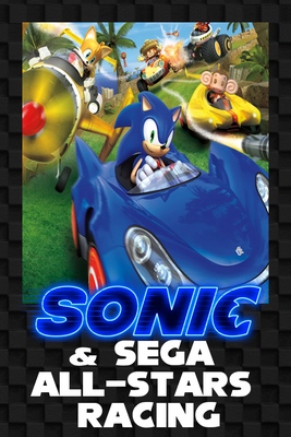 Grid for Sonic and SEGA All Stars Racing by Jenny_MCII - SteamGridDB