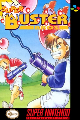 Grid for Super Buster Bros. by AztekSON - SteamGridDB