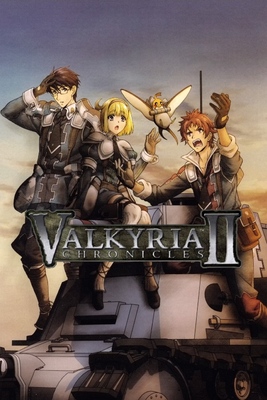 Valkyria Chronicles II - SteamGridDB