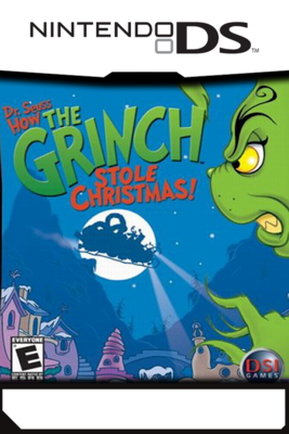 Dr. Seuss: How the Grinch Stole Christmas! - SteamGridDB