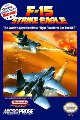 F-15 Strike Eagle - SteamGridDB