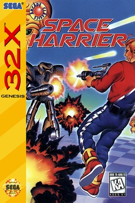 Grid for Space Harrier by Castcoder - SteamGridDB