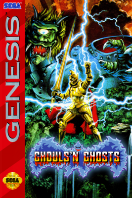 Grid for Ghouls 'N Ghosts by Mr. Tibbs - SteamGridDB