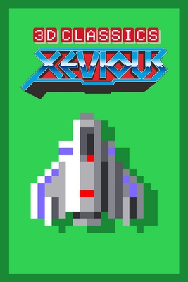 Grid for 3D Classics: Xevious by Meepmeep189 - SteamGridDB