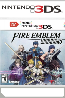 Grid for Fire Emblem Warriors by Castcoder - SteamGridDB