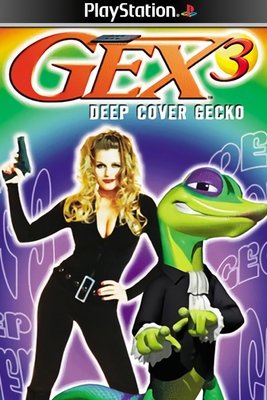 Grid for Gex 3: Deep Cover Gecko by BMovieBen - SteamGridDB