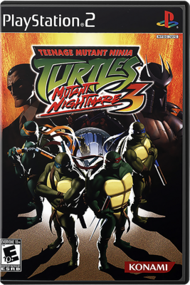Grid for Teenage Mutant Ninja Turtles 3: Mutant Nightmare by Castcoder - SteamGridDB