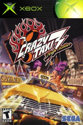 Grid for Crazy Taxi 3: High Roller by Castcoder - SteamGridDB
