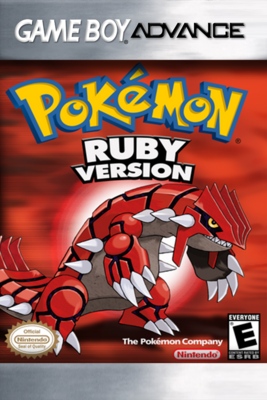 Grid for Pokémon Ruby Version by Castcoder - SteamGridDB