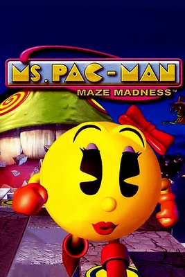Grid for Ms. Pac-Man: Maze Madness by erlim - SteamGridDB