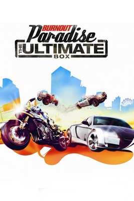 Grid for Burnout Paradise: The Ultimate Box by _Gustavo - SteamGridDB