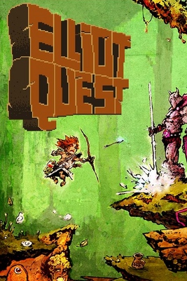 Elliot Quest - SteamGridDB
