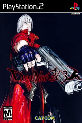Grid for Devil May Cry 3: Dante's Awakening by Castcoder - SteamGridDB