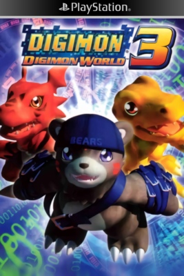 Grid for Digimon World 3 by AdiLove - SteamGridDB