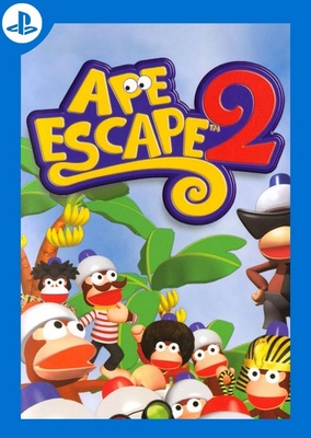 Grid for Ape Escape 2 by LDfrost - SteamGridDB
