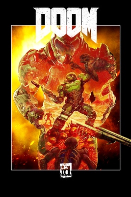 Grid for DOOM by 0xHunt3r - SteamGridDB