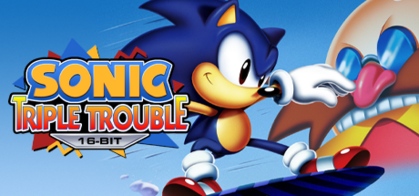 Grid for Sonic the Hedgehog: Triple Trouble (16-Bit) by Nuke - SteamGridDB