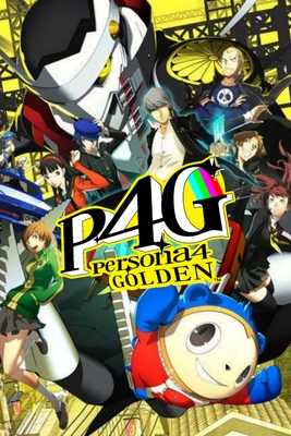 Grid for Persona 4 Golden by CherylPliskin - SteamGridDB