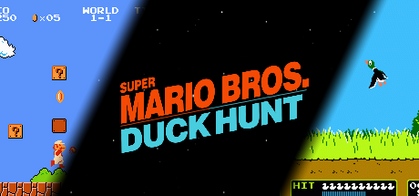 Grid for Super Mario Bros. / Duck Hunt by Tyra64 - SteamGridDB
