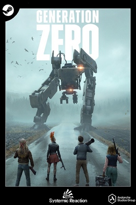 Grid for Generation Zero® by Vanessa Siebra - SteamGridDB