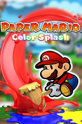 Grid for Paper Mario: Color Splash by Pine - SteamGridDB
