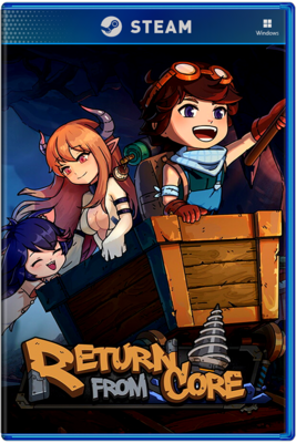 Grid for 地心归途 Return From Core by MrDeKat - SteamGridDB