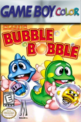 Classic Bubble Bobble - SteamGridDB