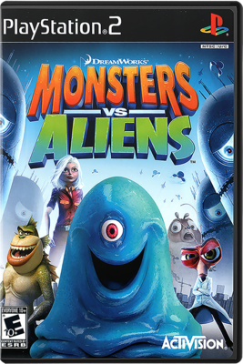 Grid for Monsters vs. Aliens by Castcoder - SteamGridDB