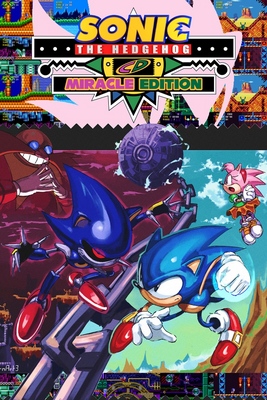 Grid for Sonic CD: Miracle Edition by Universe Ranger - SteamGridDB