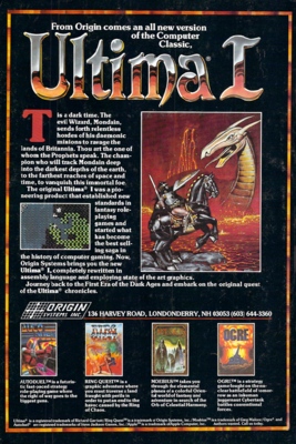 Ultima I: The First Age of Darkness - SteamGridDB