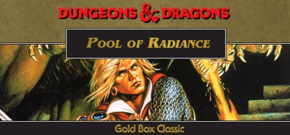 Grid for Advanced Dungeons & Dragons: Pool of Radiance by Luckspeare ...