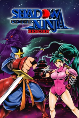 Shadow of the Ninja - Reborn - SteamGridDB